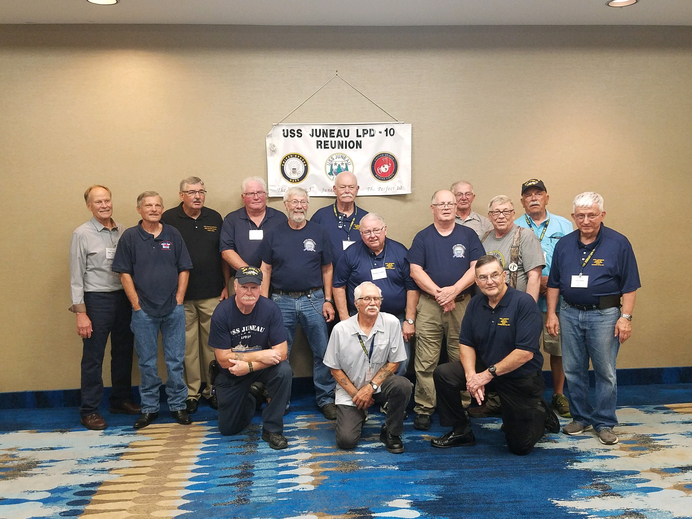 Photo Gallery – USS Juneau Reunion Group